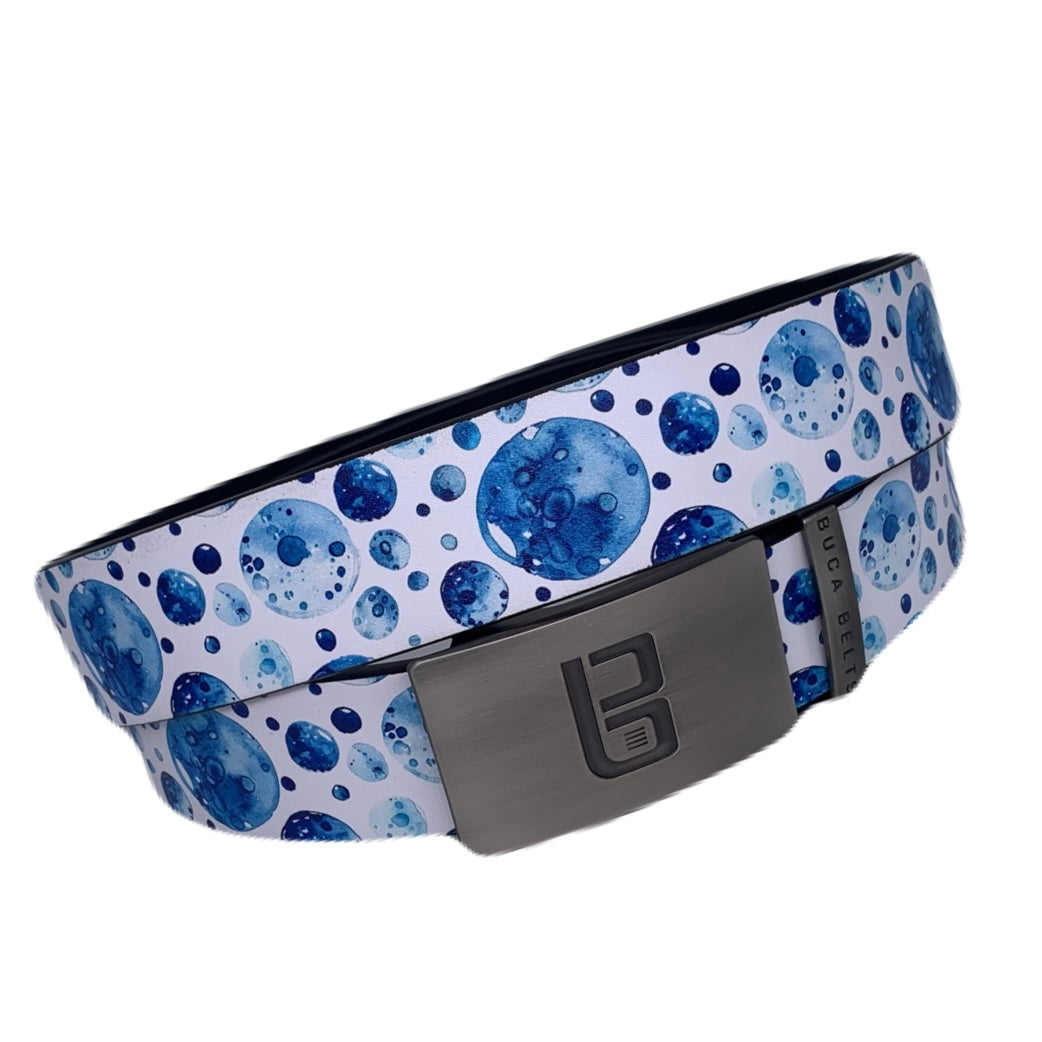 Buca Belts | Golf Belts | Bubbles | Colorful Ratchet Belt – Buca Belts